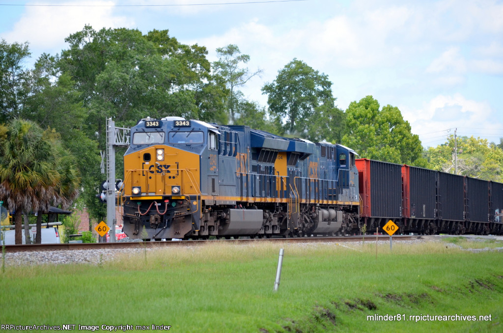 CSX 3343